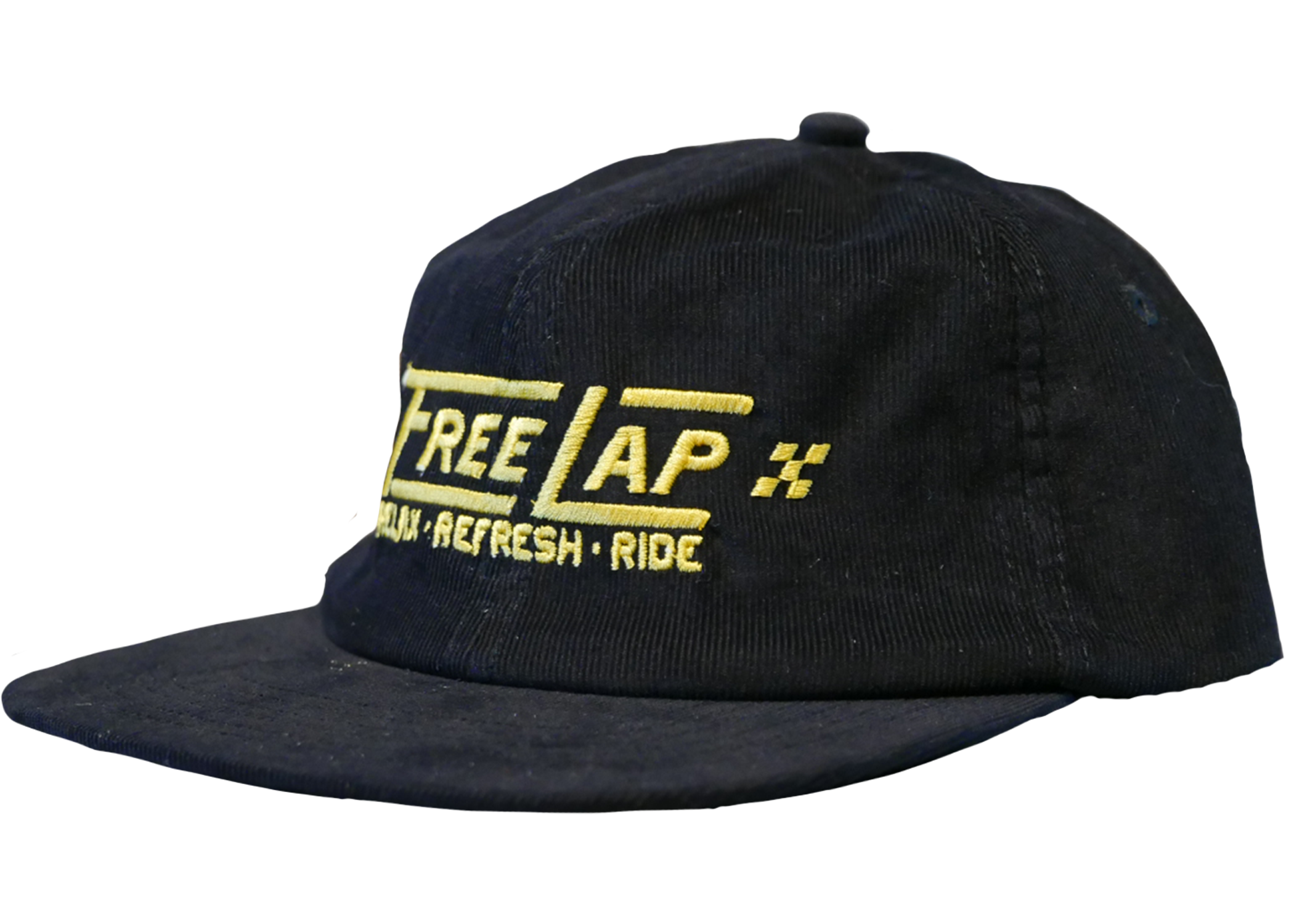 Free Lap Corduroy Cap – Free Lap Collective